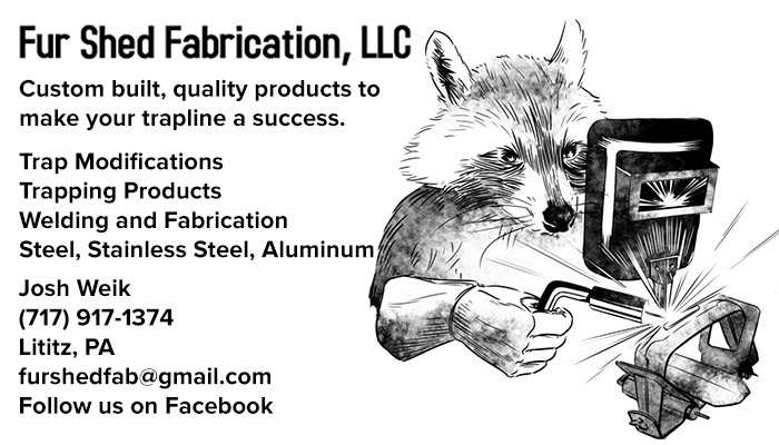 Ad_Fur_Shed_Fabrication – Pennsylvania Trappers Association