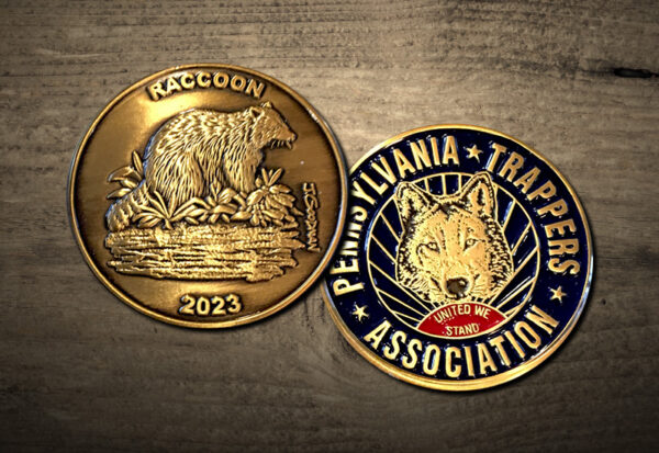 PTA Heritage Protection Coin – Pennsylvania Trappers Association