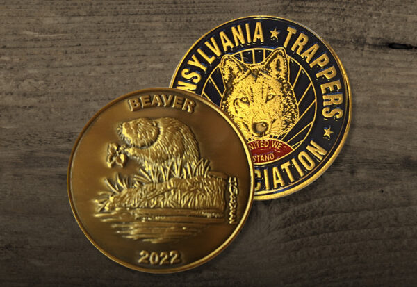 PTA Heritage Protection Coin – Pennsylvania Trappers Association