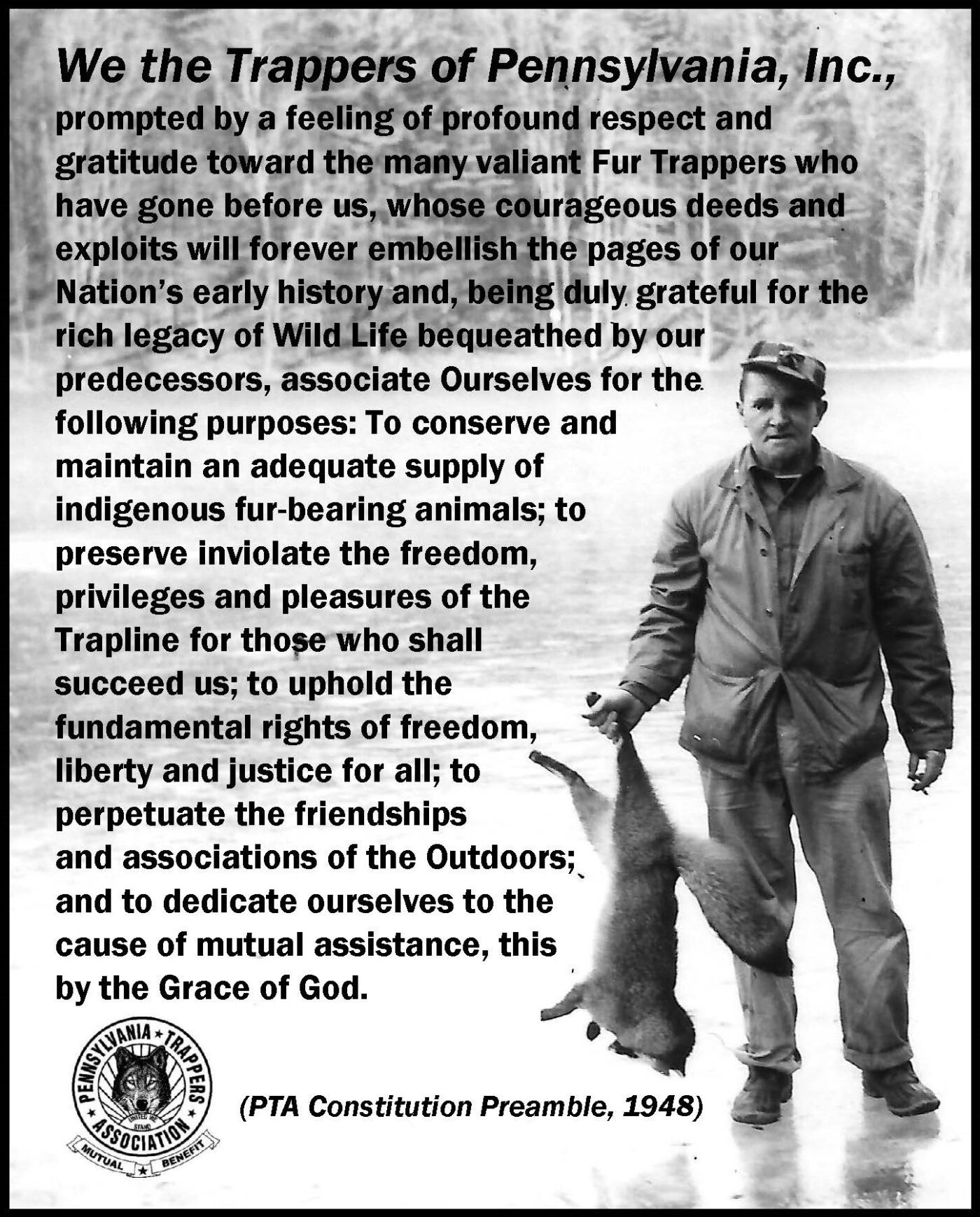 About Us – Pennsylvania Trappers Association